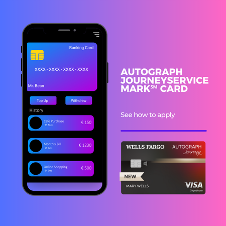Wells Fargo Autograph Journey℠ Card: Overview, How It Works, and Benefits