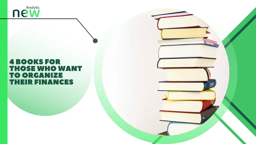 4 books for those who want to organize their finances